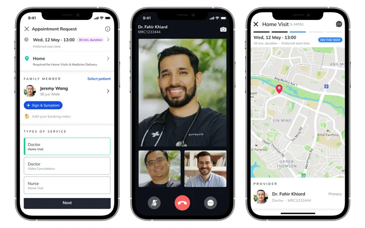 Download the Speedoc App